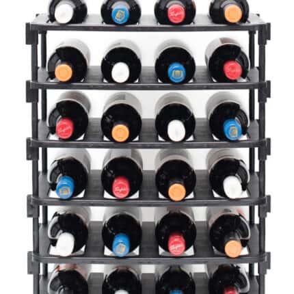 60 Bottle Wine Rack by Vinrac - Modular and Affordable