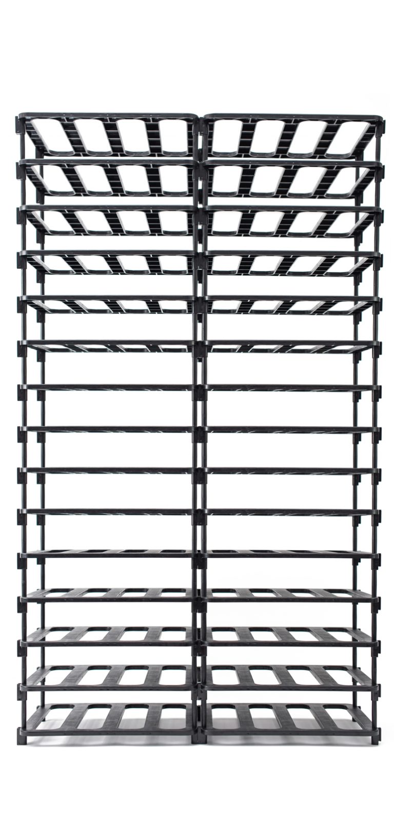 120 Bottle Wine Rack by Vinrac - Modular and Very Affordable