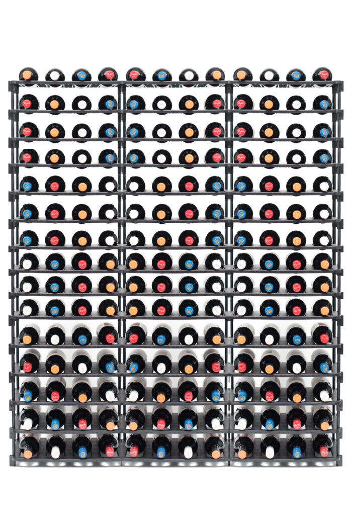 60 Bottle Wine Rack by Vinrac - Modular and Affordable