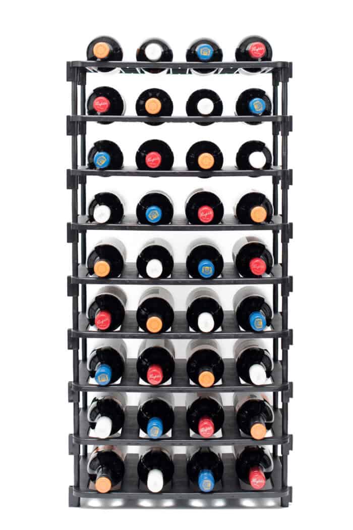 48 Bottle Wine Rack by Vinrac - Modular and Affordable